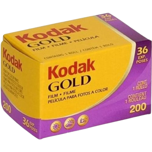 Kodak Gold 200-36 | Natural Color Lab