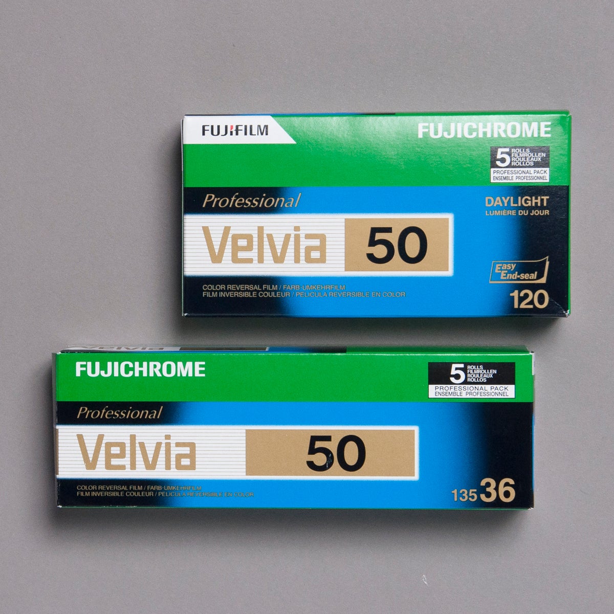 FujiChrome Velvia 50 | Natural Color Lab