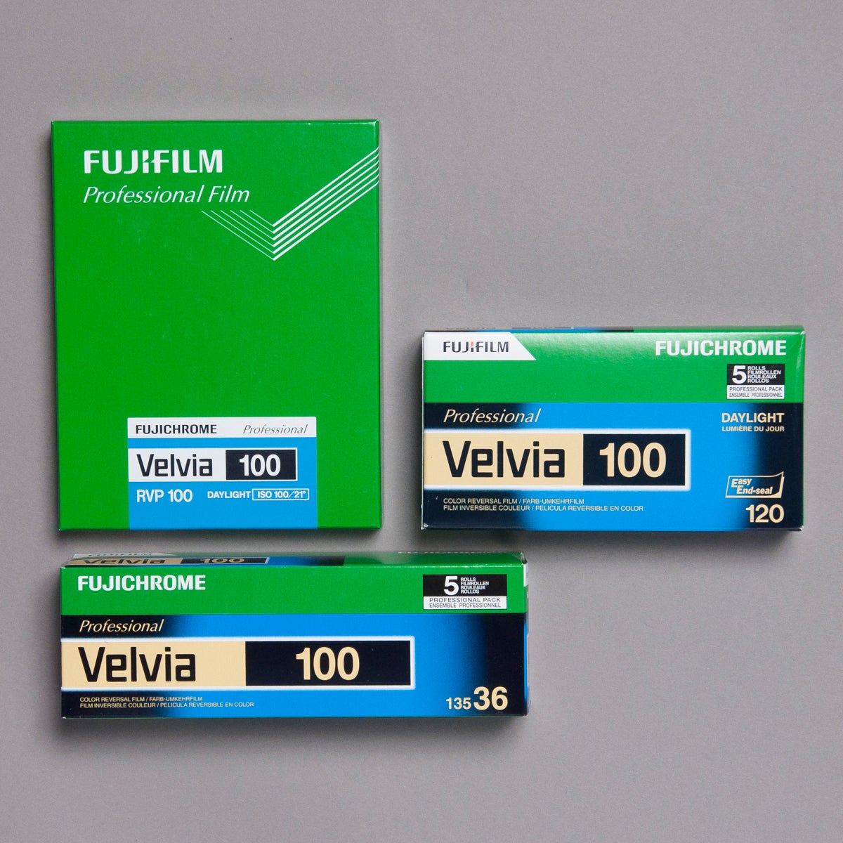 FujiChrome Velvia 100 | Natural Color Lab